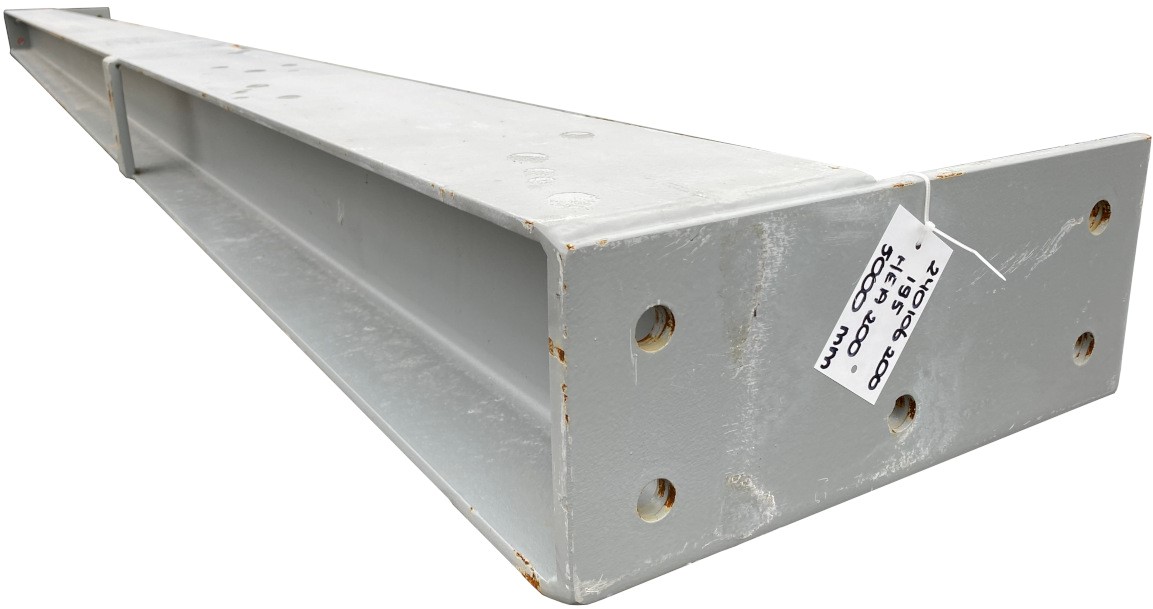 HEA 400 4800mm blauw Circulaire-bouwmaterialen
