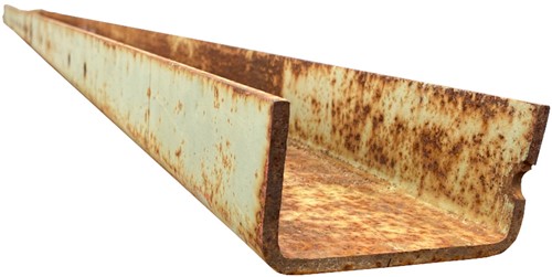 UNP 240 9890mm grijs Circulaire-bouwmaterialen