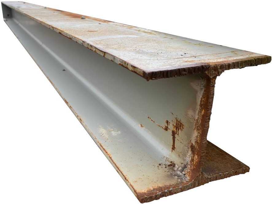 HEA 500 7800mm blauw Circulaire-bouwmaterialen