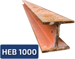HEB 1000 Circulaire-bouwmaterialen