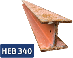 HEB 340 Circulaire-bouwmaterialen