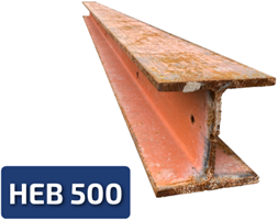 HEB 500 Circulaire-bouwmaterialen