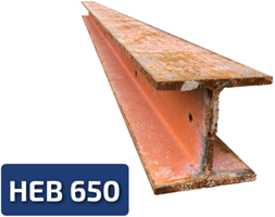 HEB 650 Circulaire-bouwmaterialen