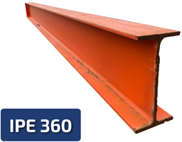 IPE 360 balk - Circulaire-bouwmaterialen.nl