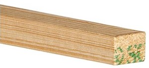 Vuren panlatten geschaafd 25x42x4800 blank Circulaire-bouwmaterialen