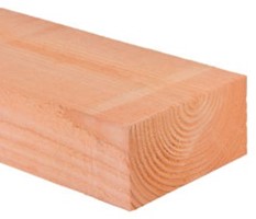 Douglas balken Circulaire-bouwmaterialen