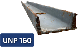 UNP balken online kopen - Circulaire Bouwmaterialen