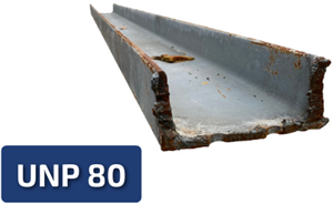 UNP 80 balk kopen? | Circulaire-bouwmaterialen.com