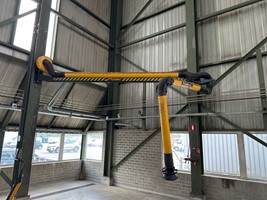 Gebruikte industriele afzuiger compleet Circulaire-bouwmaterialen