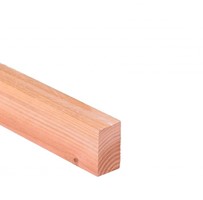 Douglas balk 50x75x3000 blank Circulaire-bouwmaterialen