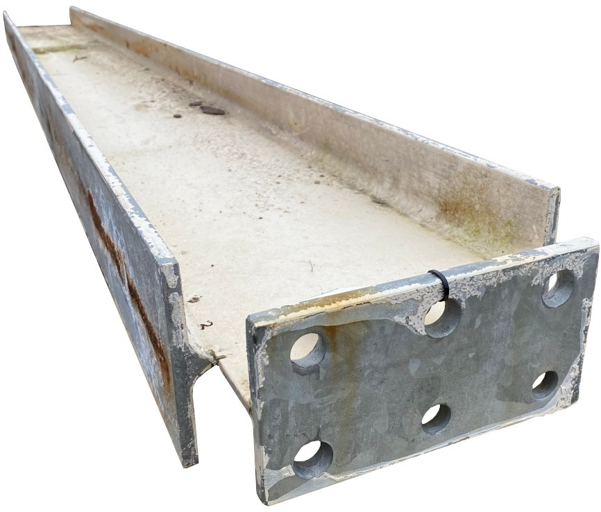 IPE 500 10000mm blauw Circulaire-bouwmaterialen