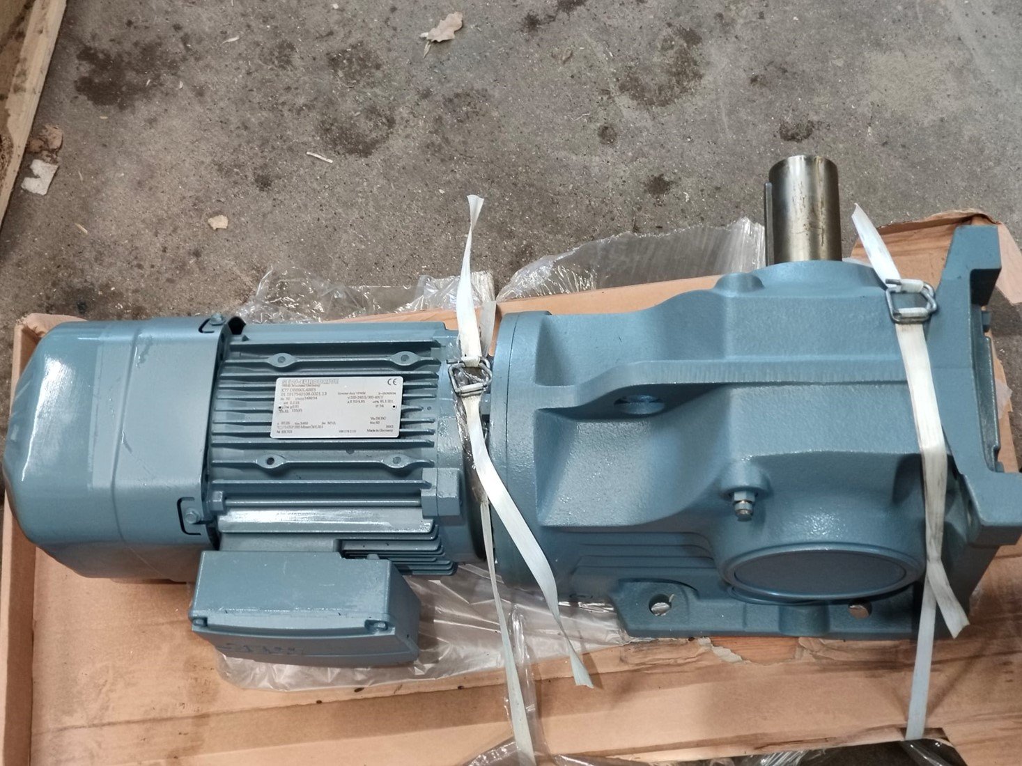 Elektromotor K77 Circulaire-bouwmaterialen