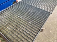 Gebruikte stalen looprooster Circulaire-bouwmaterialen