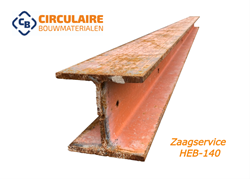 HEB 140 | Circulaire-bouwmaterialen.nl