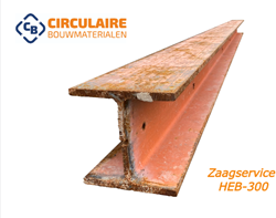HEB 300 balk - Circulaire Bouwmaterialen.nl
