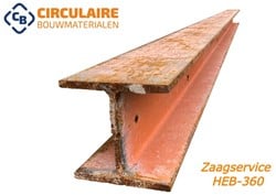 HEB 360 Circulaire-bouwmaterialen