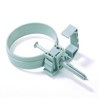 PVC KPA beugel 70mm grijs Circulaire-bouwmaterialen